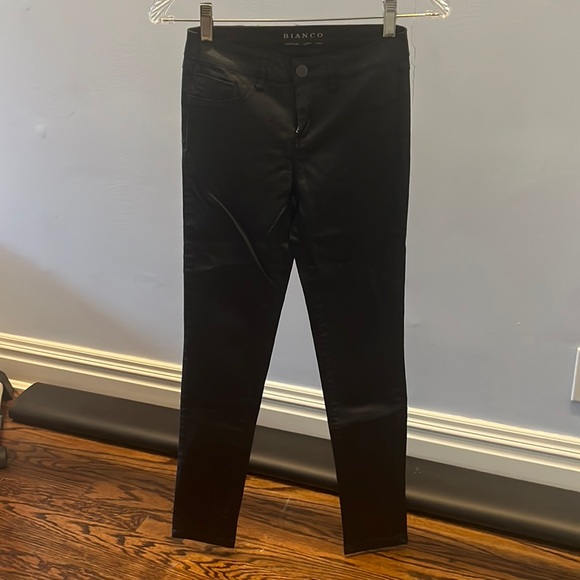 Bianco | Pants & Jumpsuits | Bianco Faux Leather Pants | Poshmark